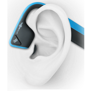 Piezoelectric Bone Conduction Vibrator Piezo Sound Element - Buy Bone ...